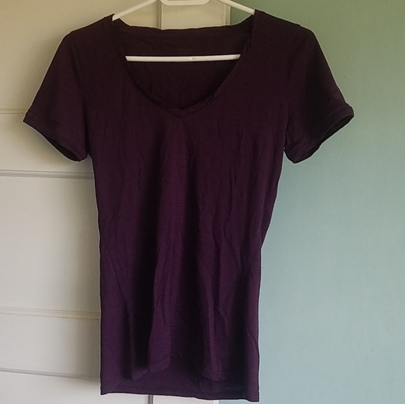 Icebreaker | Tops | Icebreaker Merino Wool Short Sleeve Tee Shirt Read ...